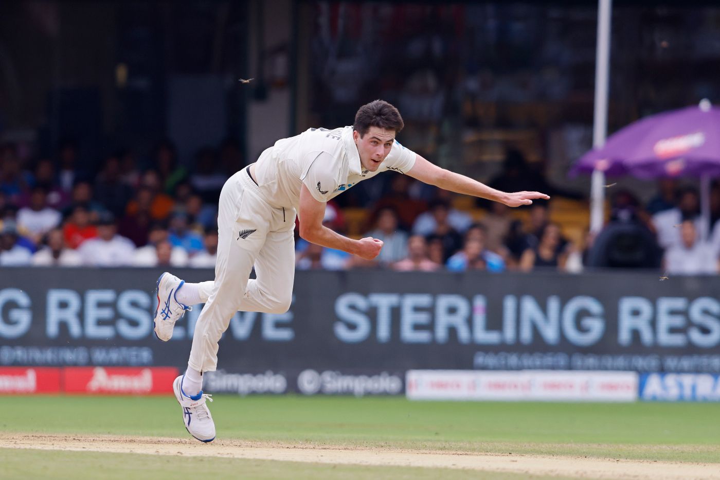 Will O'Rourke finished with figures of 12-6-22-4 | ESPNcricinfo.com