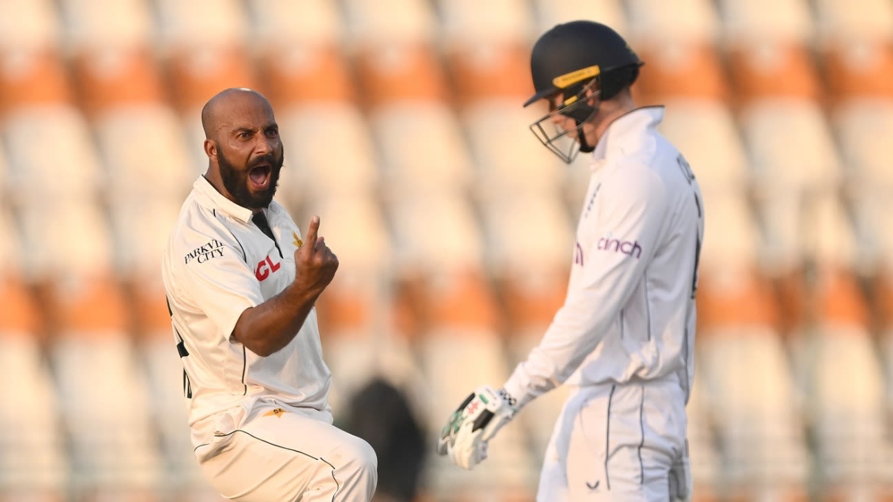 PAK vs ENG 2024/25, PAK vs ENG 2nd Test Match Report, October 15 - 18 ...