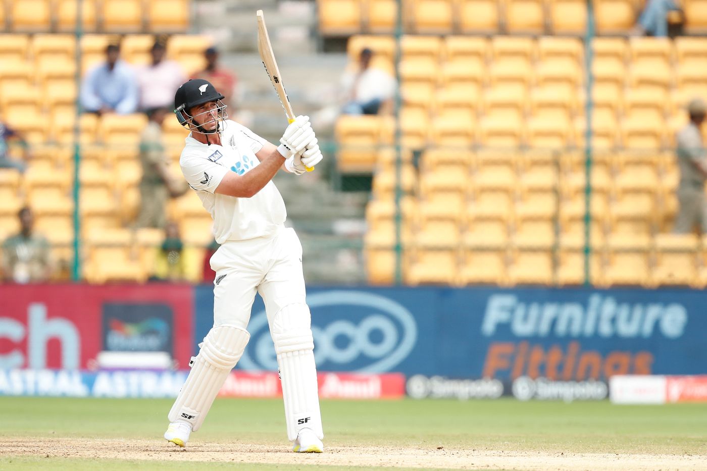 Tim Southee went past Virender Sehwag on the all-time six-hitters list ...