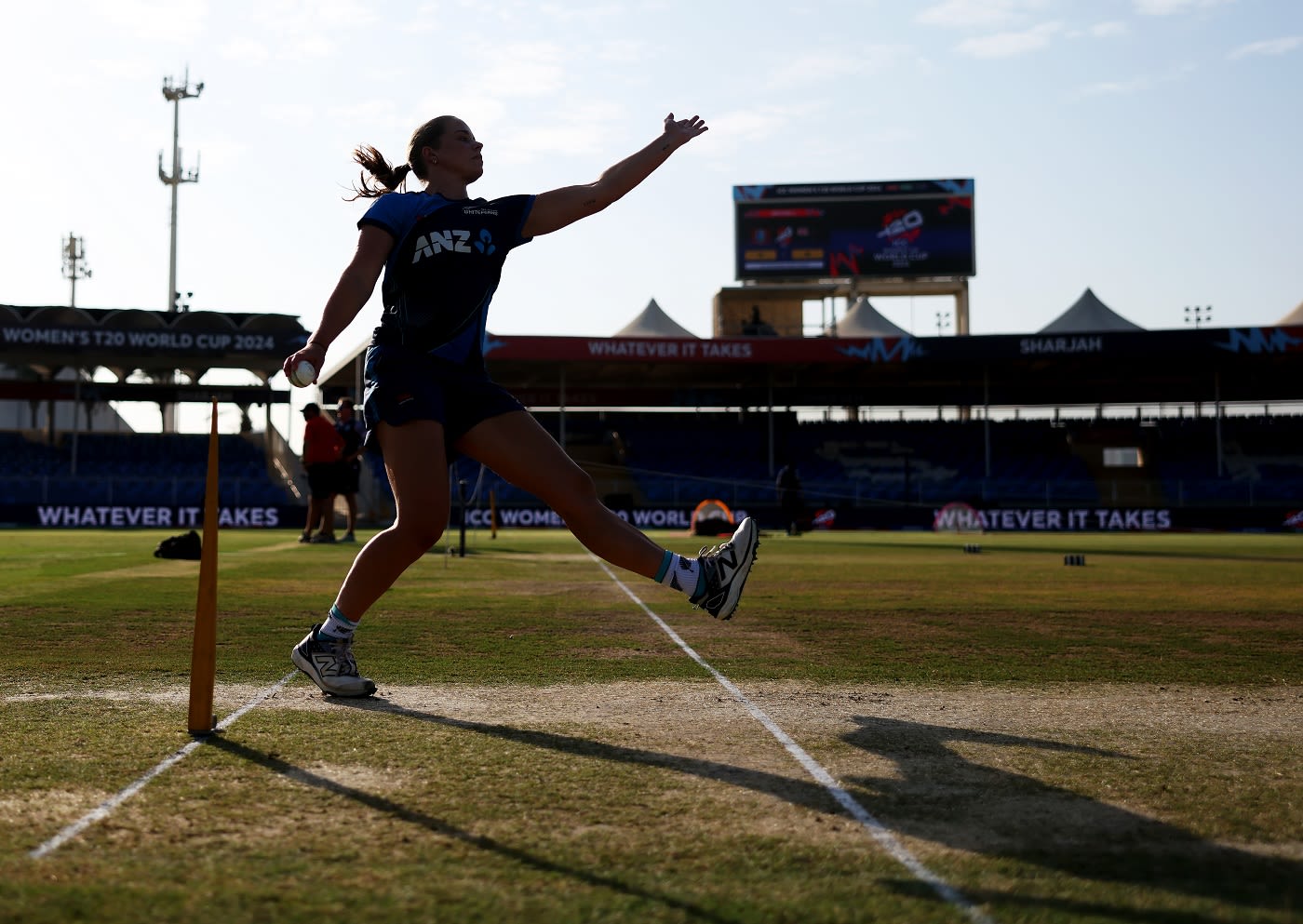 Jess Kerr has played just the one game in the tournament so far ...