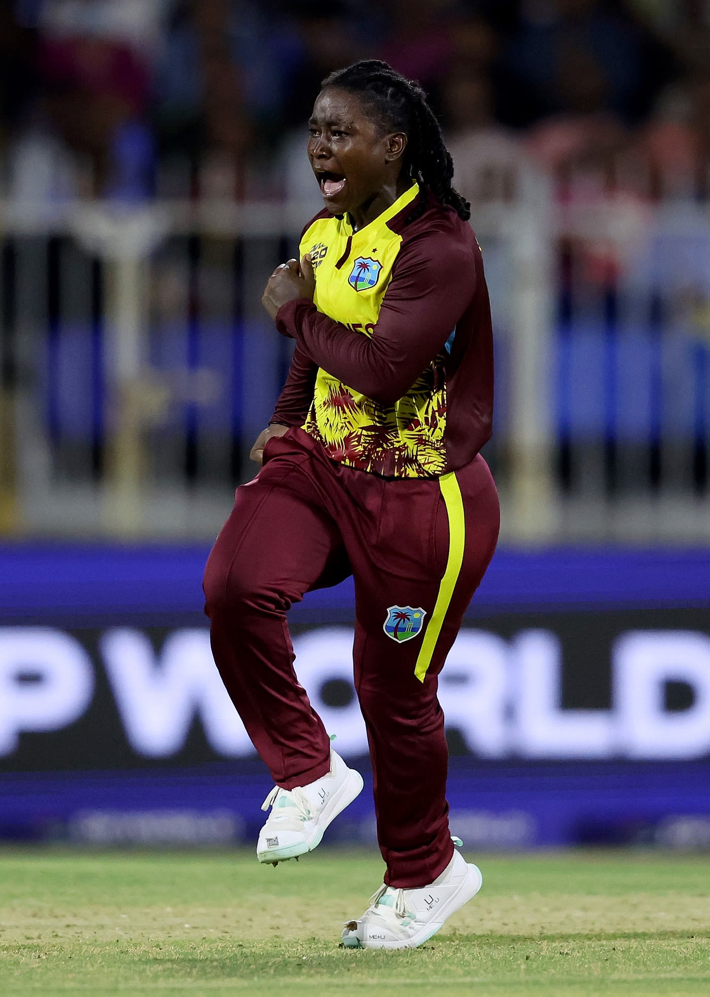 Deandra Dottin became the first woman with three four-plus wicket hauls ...