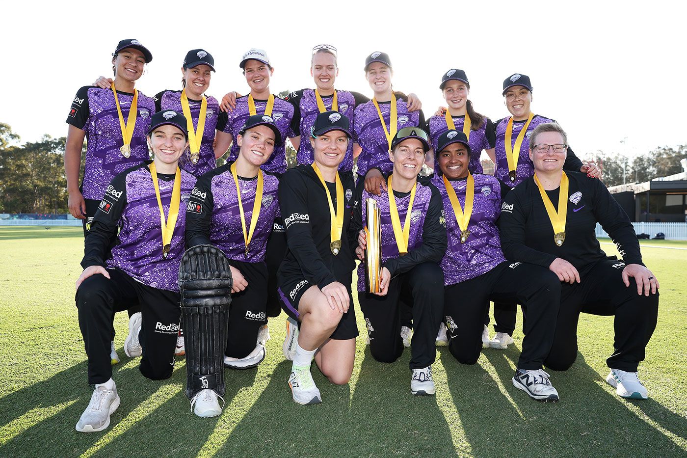 Hobart Hurricanes won the T20 Spring Challenge off the final ball ...