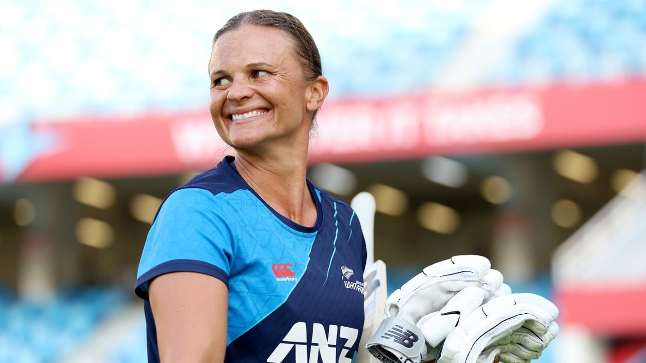 Women's World Cup 2025 - New Zealand batter Suzie Bates - 'I feel like ...