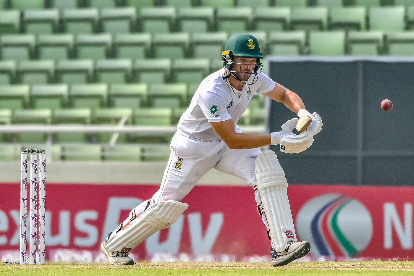 Wiaan Mulder made 54, his highest Test score | ESPNcricinfo.com
