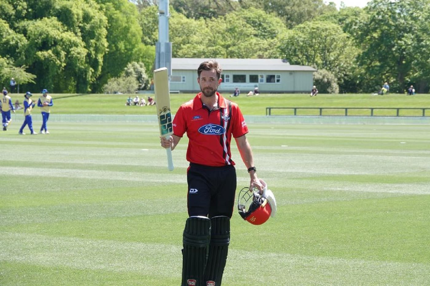 Chad Bowes marked his 100th List A game with a double-century ...