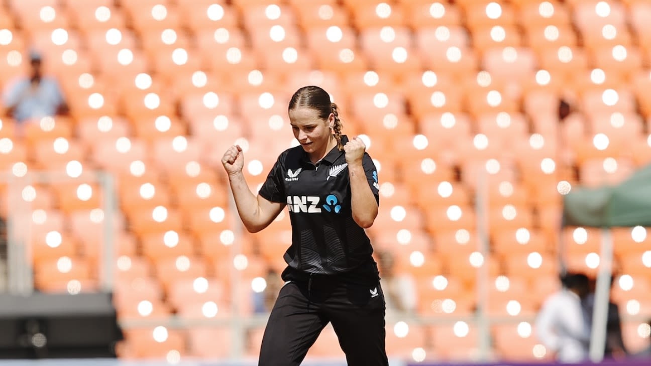 Women's ODI World Cup 2025: How New Zealand allrounder Jess Kerr is ...