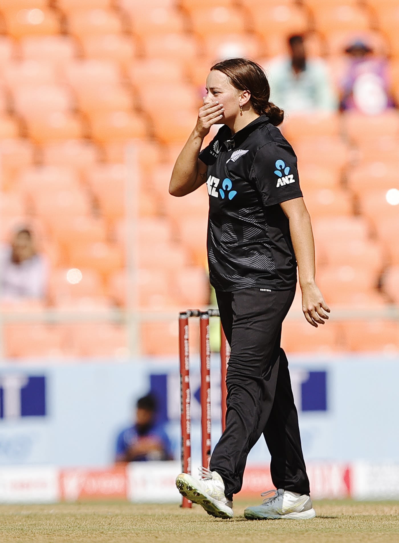 Eden Carson can't believe how she has dismissed Shafali Verma ...