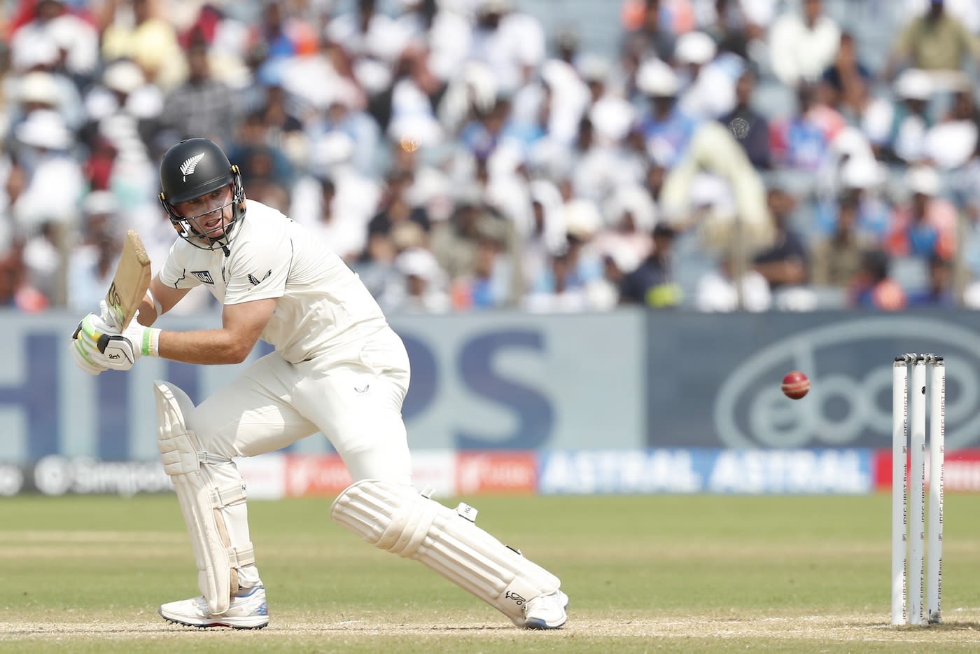Tom Latham's fifty help built New Zealand's lead | ESPNcricinfo.com