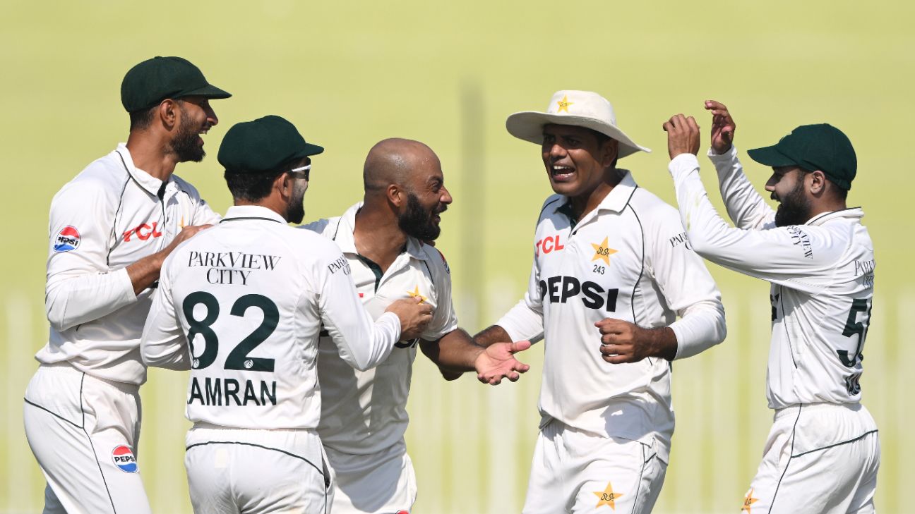 Pak vs Eng - Stats - Pakistan's first Test series win at home since ...