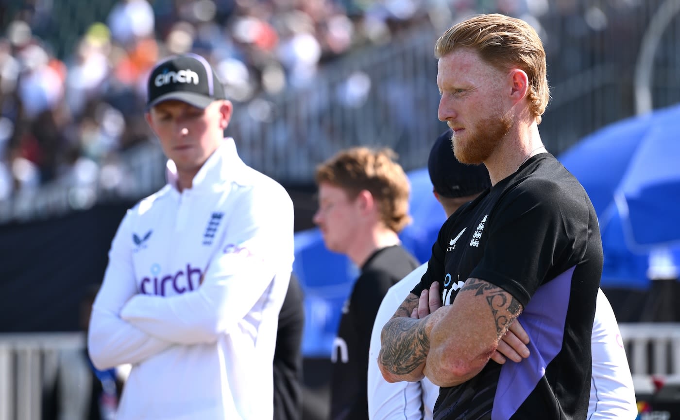 Ben Stokes was in a contemplative mood after Pakistan's series win in ...