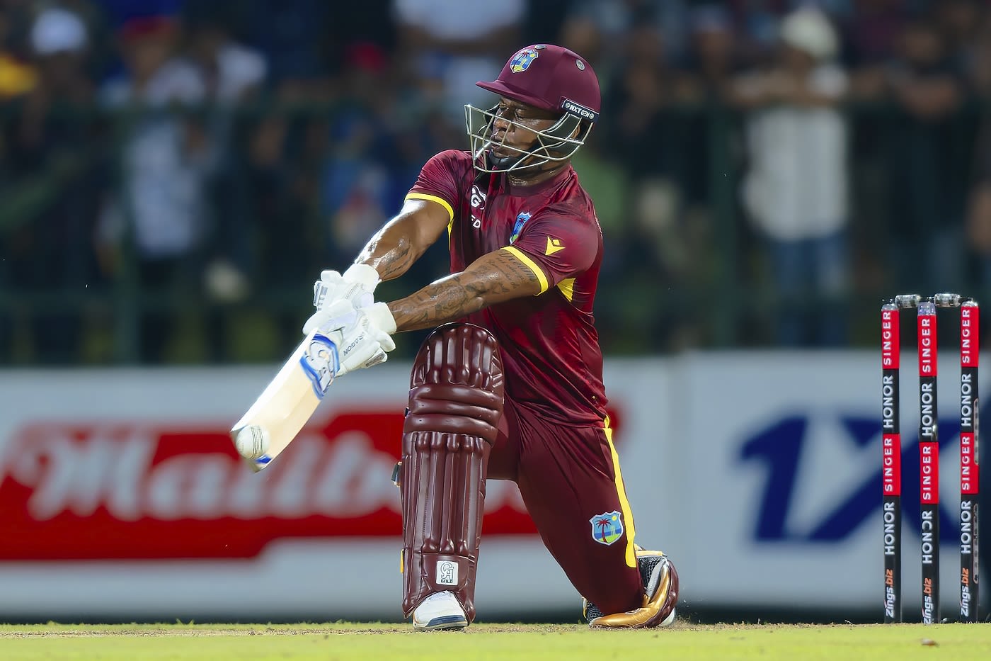 Evin Lewis looks to sweep | ESPNcricinfo.com