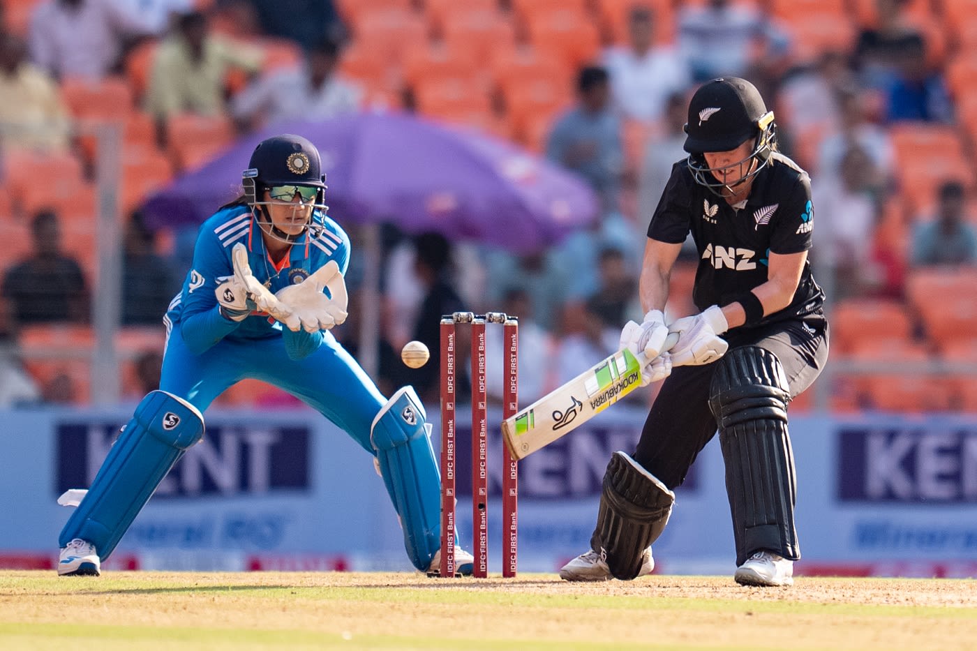 Maddy Green plays a reverse-sweep | ESPNcricinfo.com