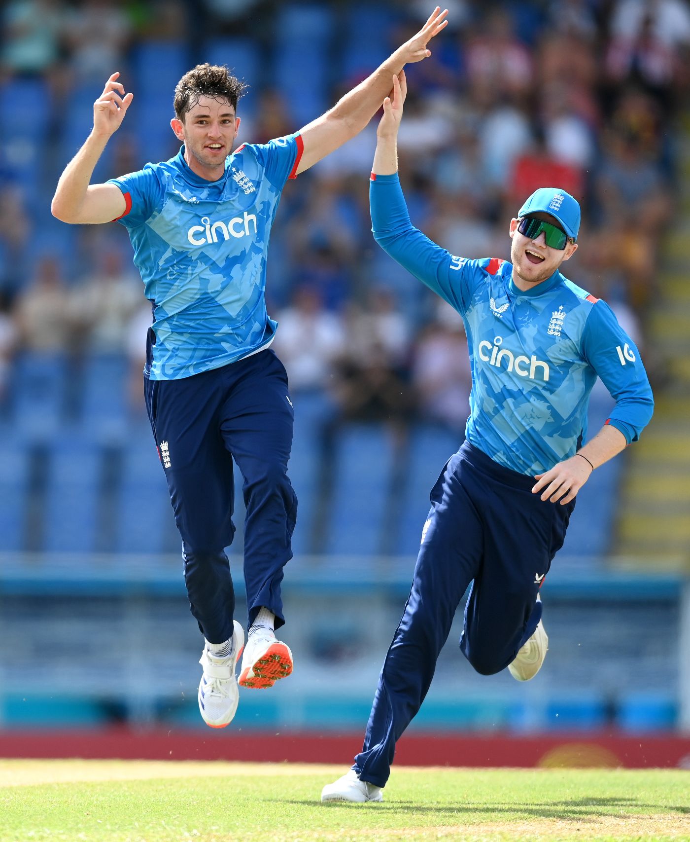 John Turner claimed Brandon King as his maiden international wicket ...