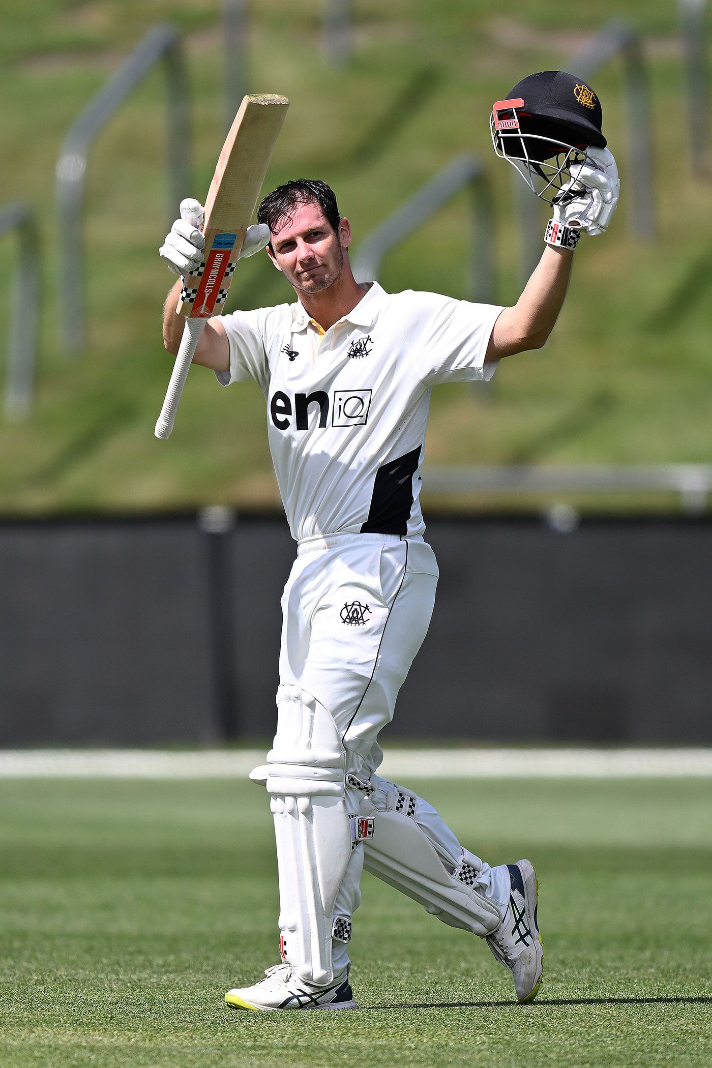 Hilton Cartwright brought up his ninth first-class century ...