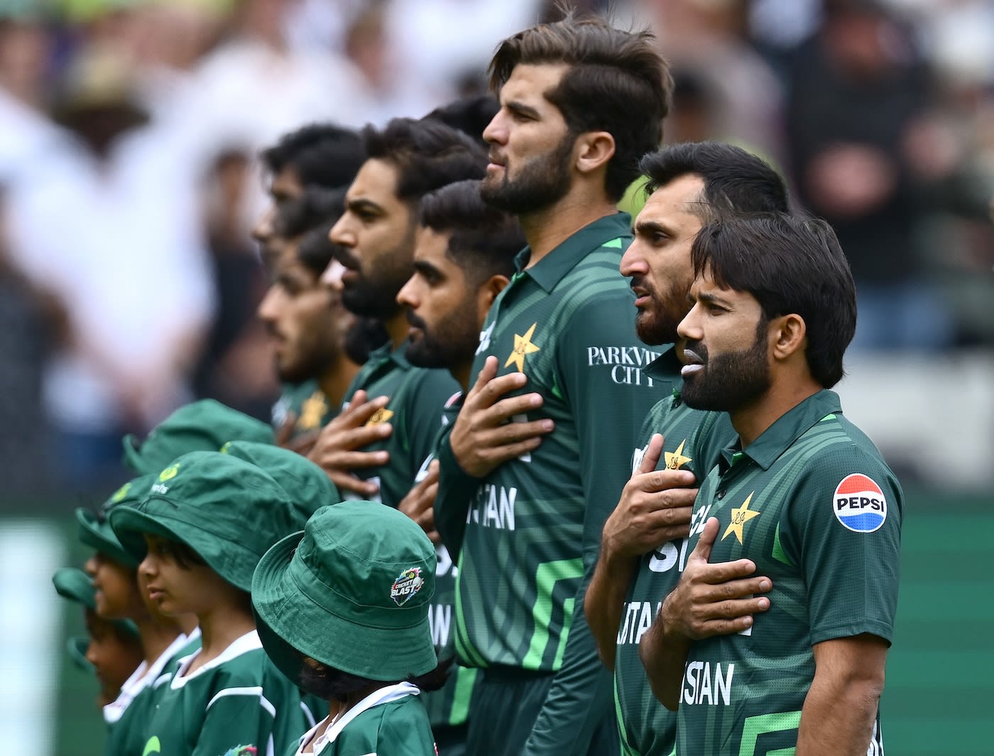 Mohammad Rizwan was leading in his first ODI as full-time captain ...