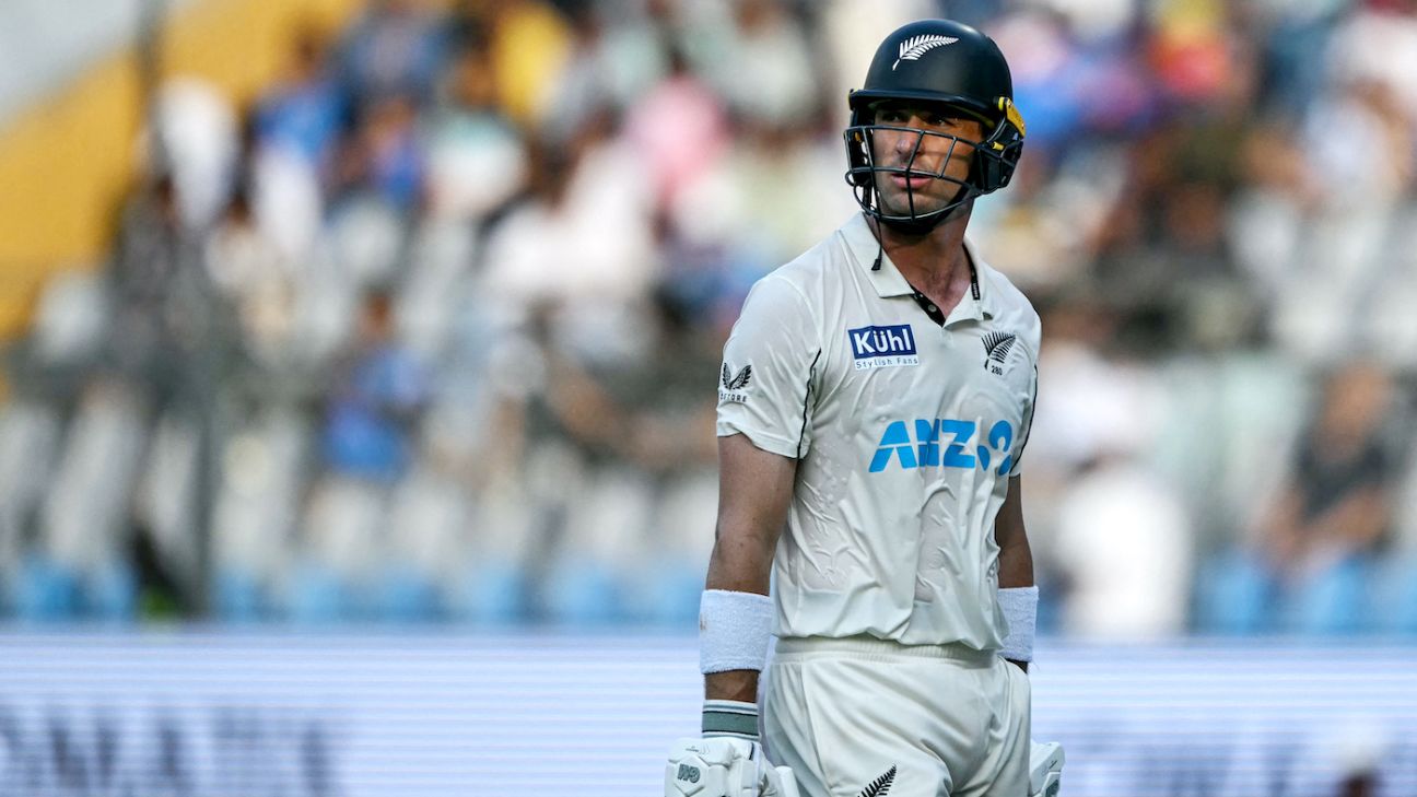 Will Young, New Zealand's star batter against India in the 3-0 series ...