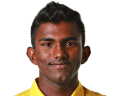 Kavindu Nadeeshan Records, Test match, ODI, T20, IPL international ...