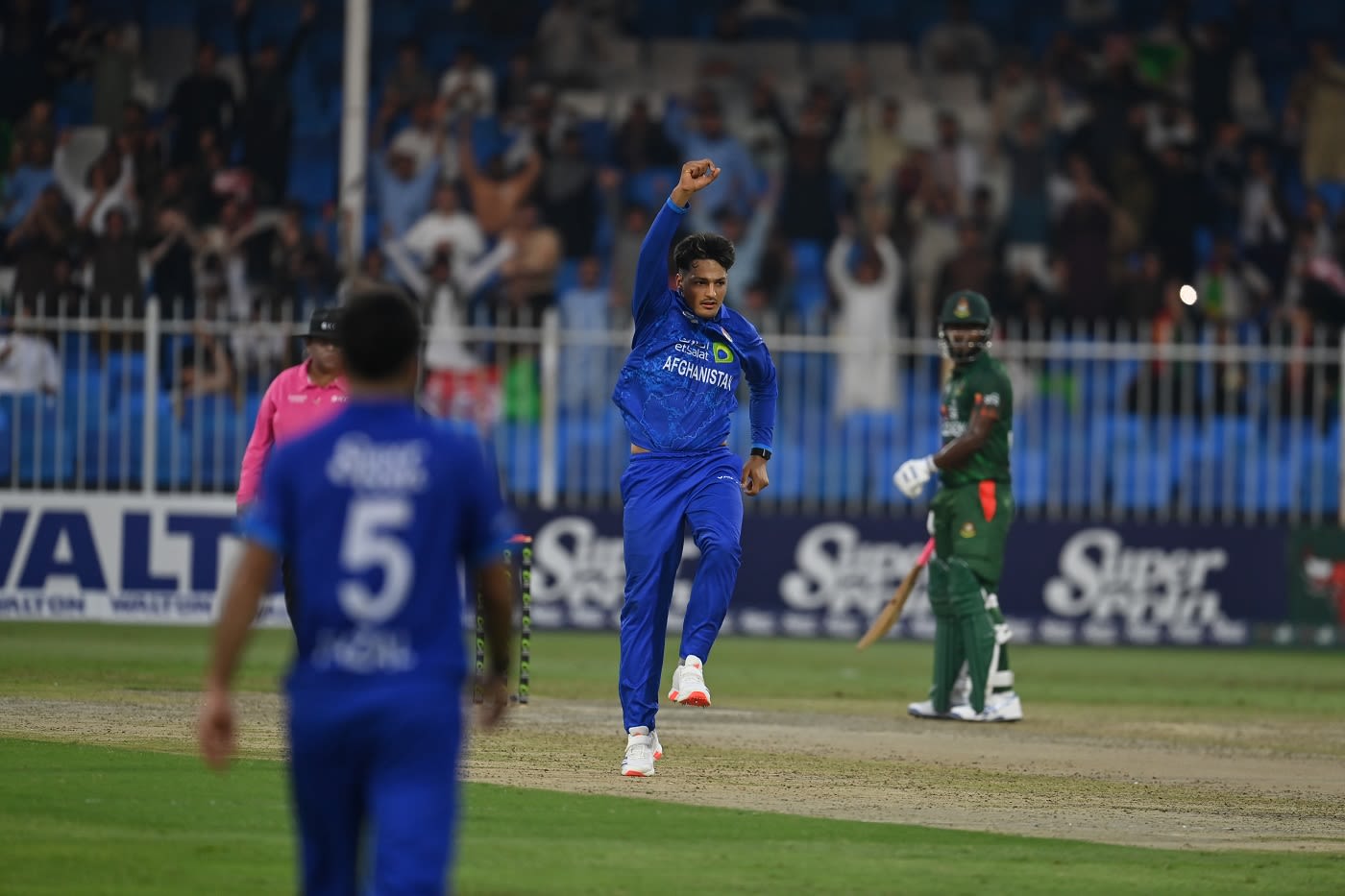 AM Ghazanfar finished with 2 for 35 in ten overs | ESPNcricinfo.com