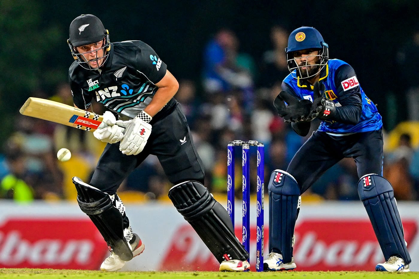Zakary Foulkes smashed an unbeaten 27 to lift New Zealand ...