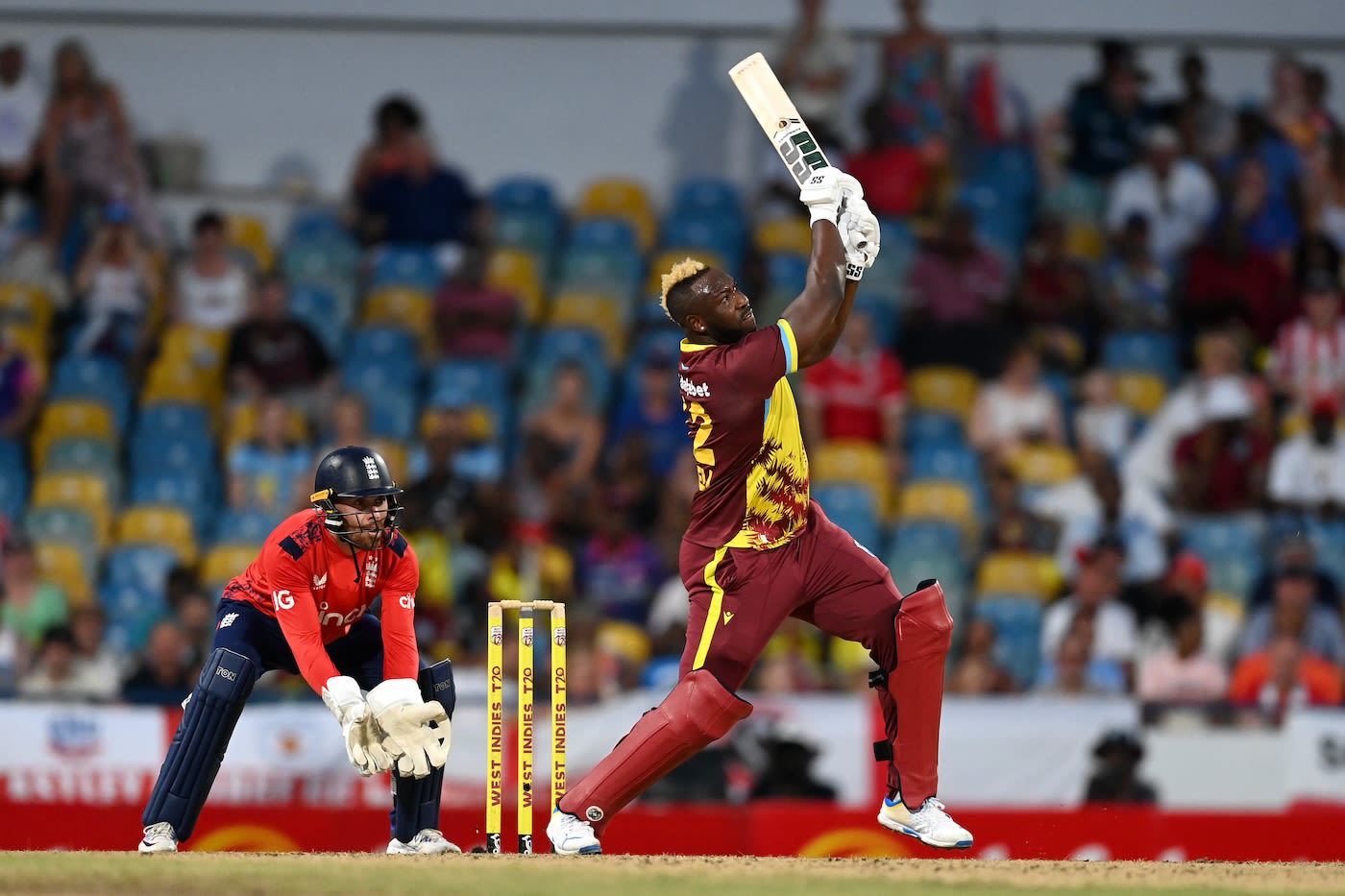 Andre Russell goes big | ESPNcricinfo.com