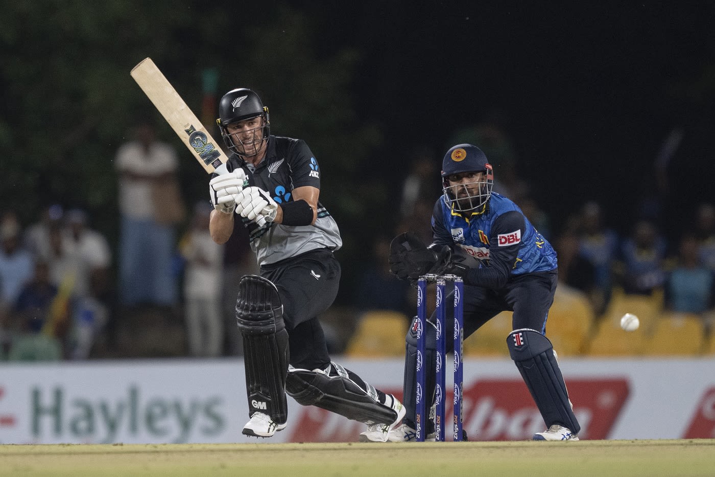 Will Young witnessed New Zealand's top-order collapse from one end ...