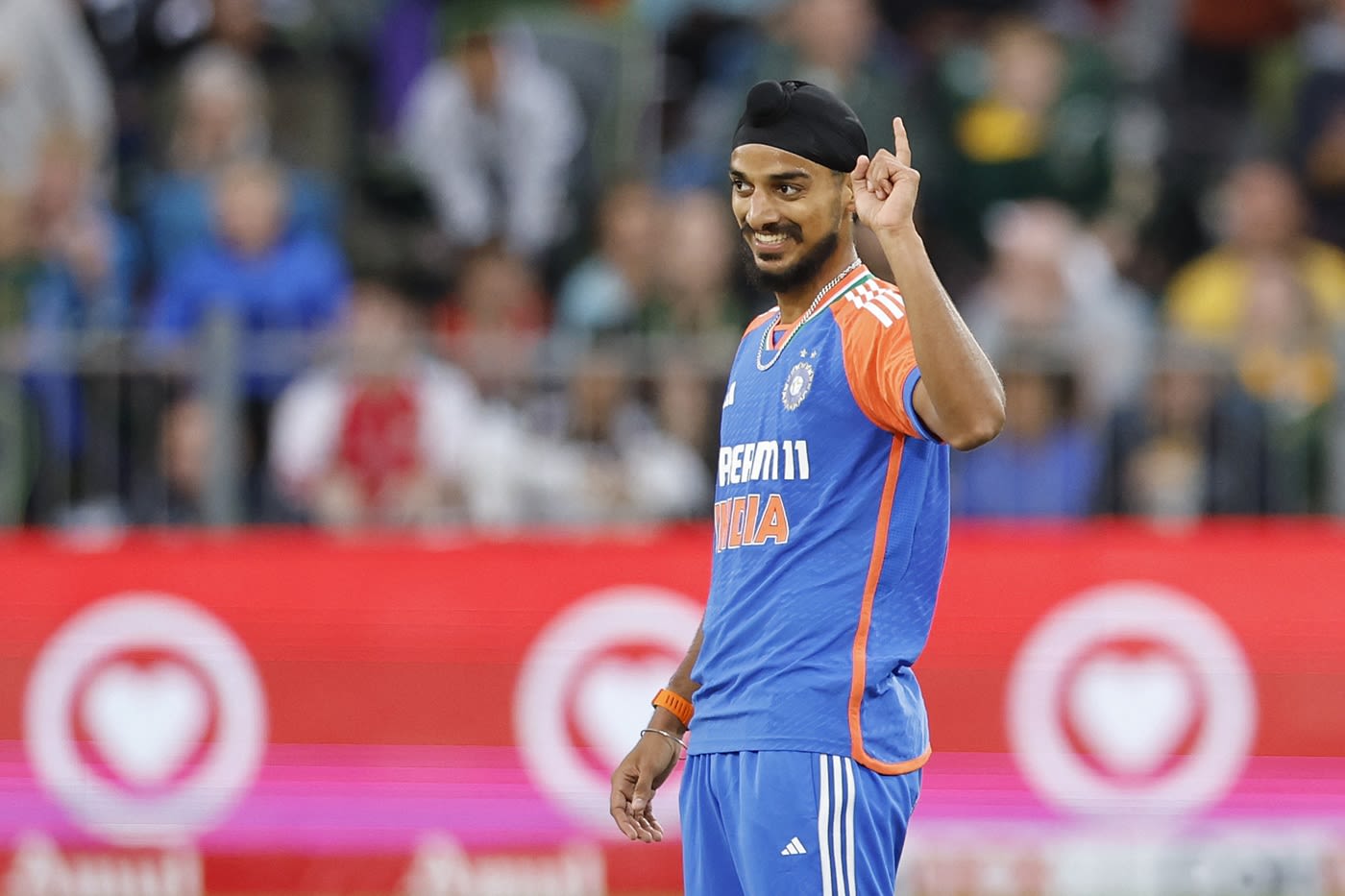 Arshdeep Singh removed Ryan Rickelton | ESPNcricinfo.com