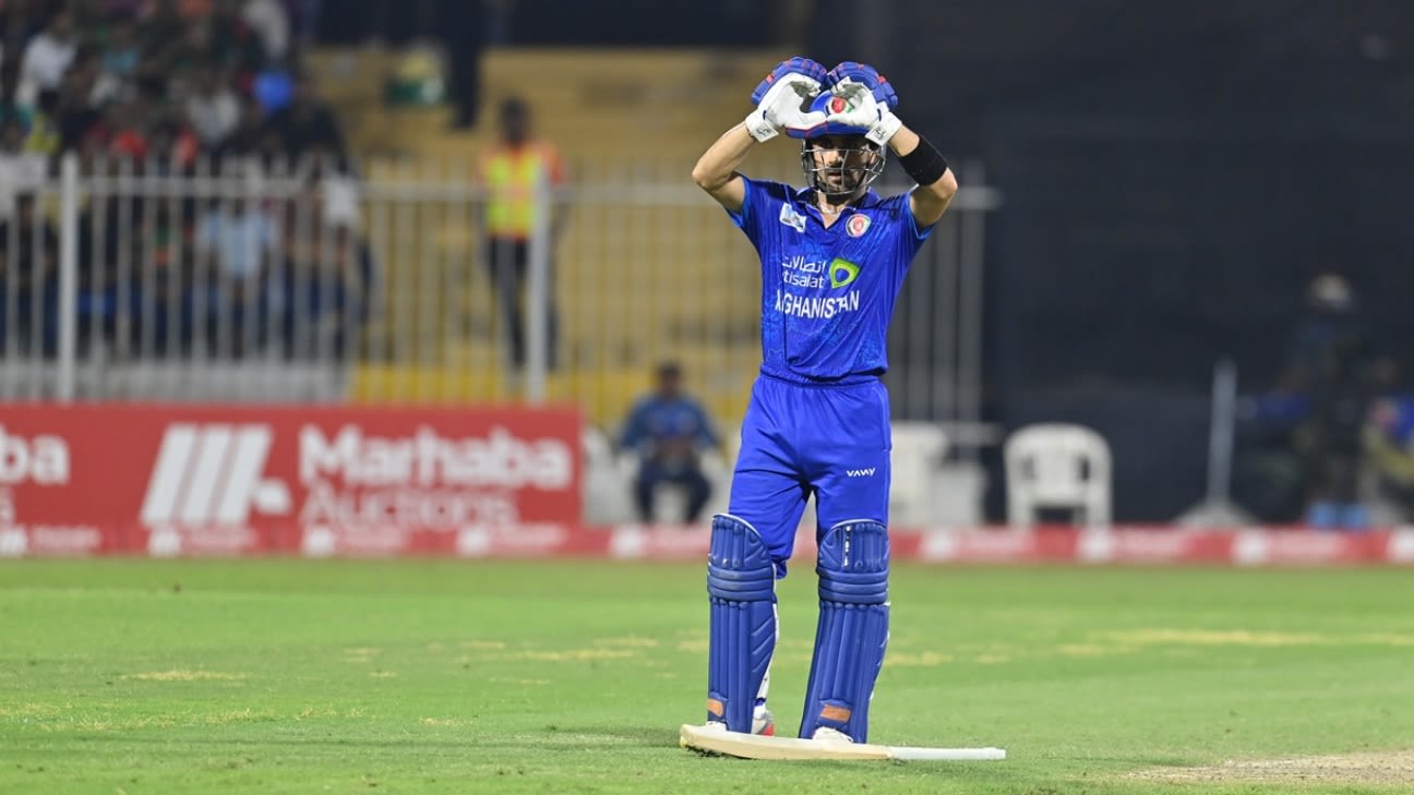 AFG vs BAN Cricket Scorecard, 3rd ODI at Sharjah, November 11, 2024