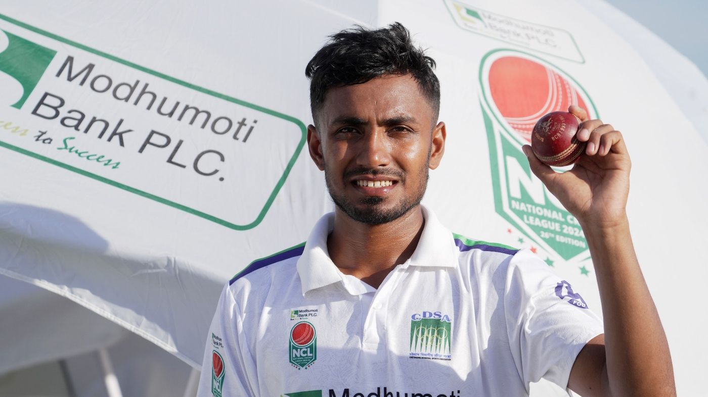 Ashraful Hasan took a ten-for against Barishal Division | ESPNcricinfo.com