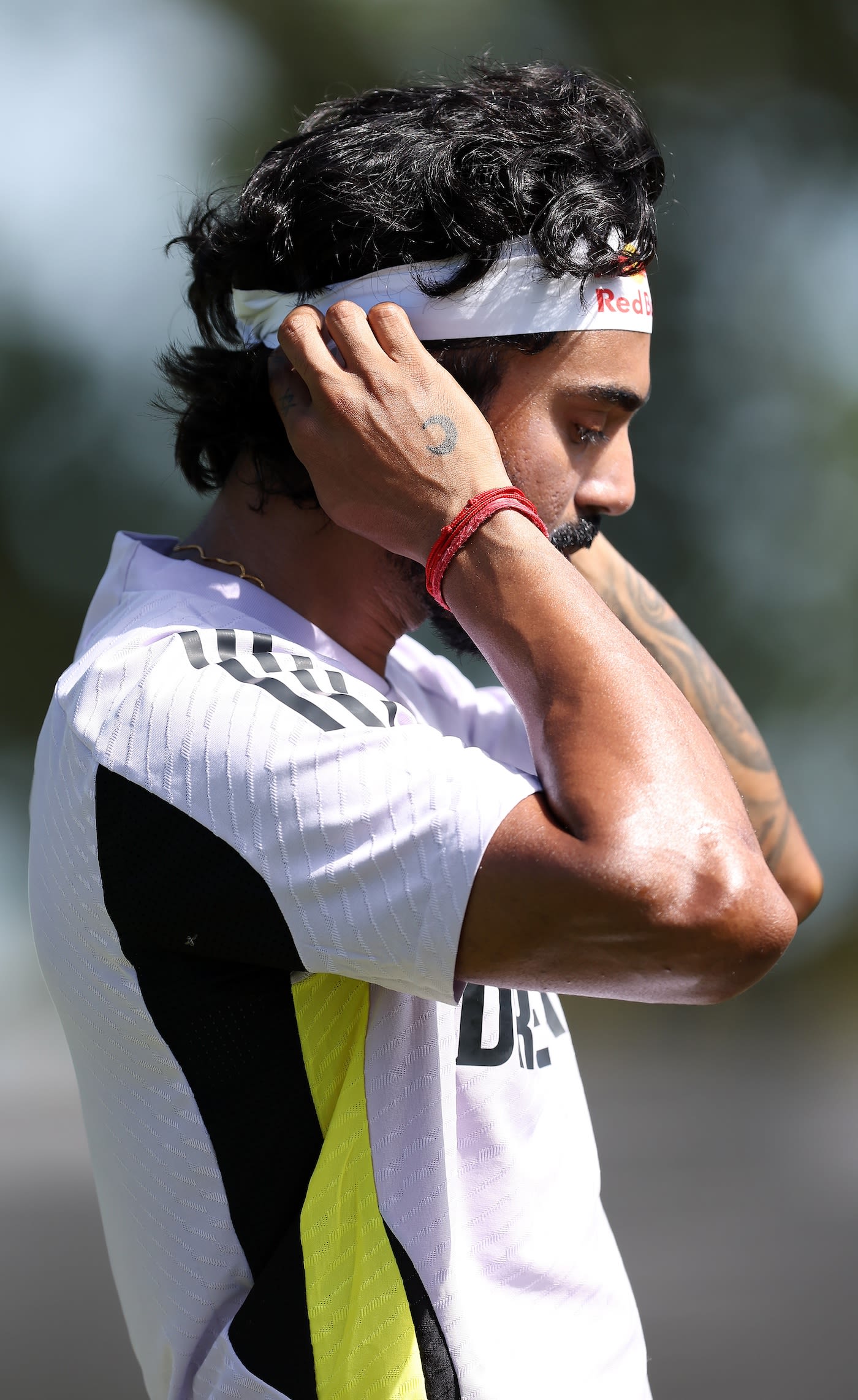 Kl Rahul Gets Ready Espncricinfo