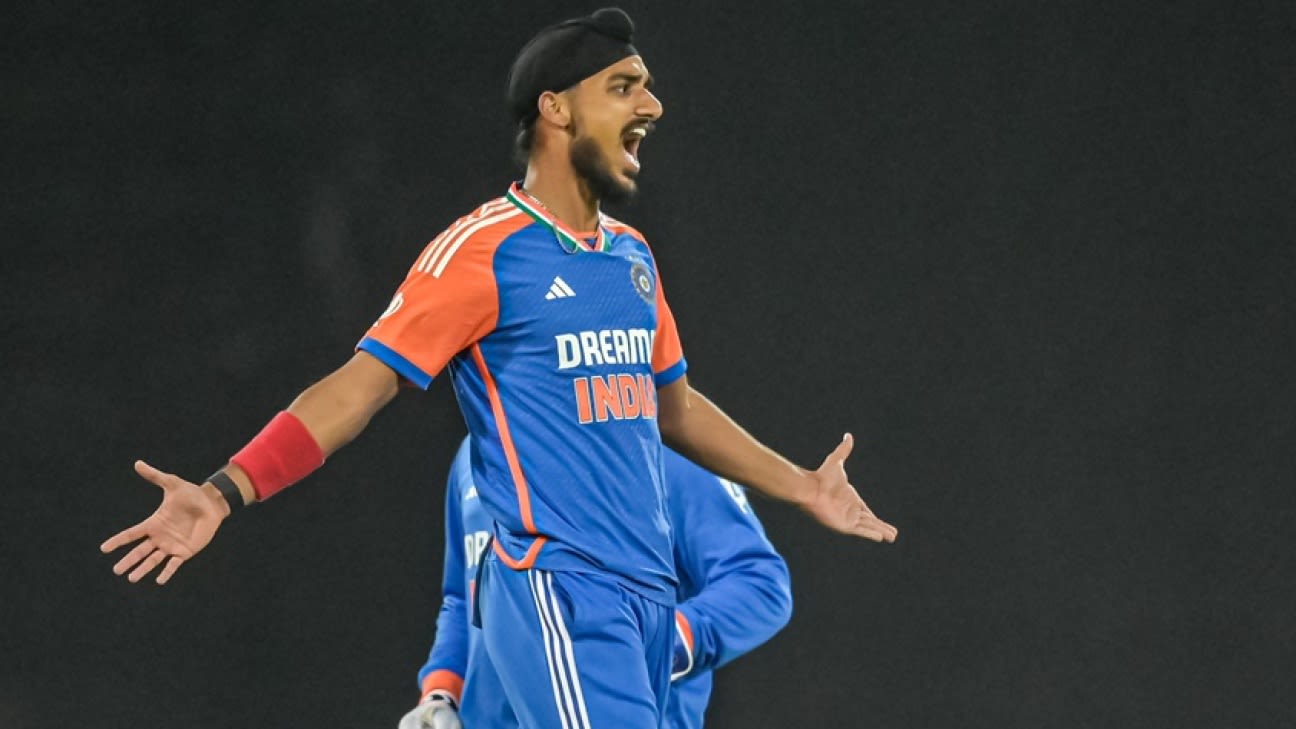 Asia Cup - Arshdeep Singh becomes first Indian to reach 100 T20I wickets | ESPNcricinfo