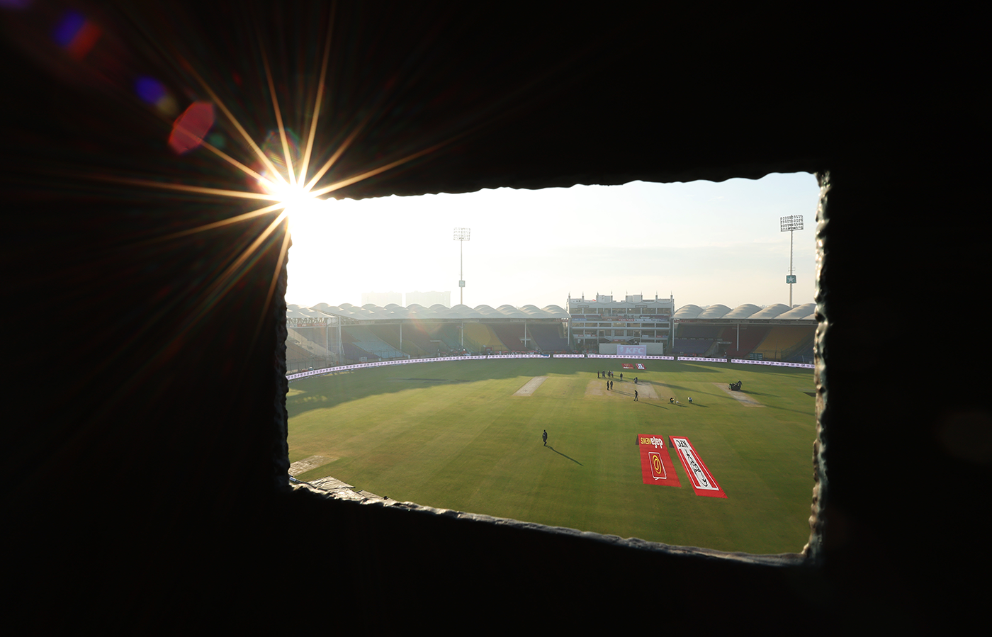 A general view of the National Stadium in Karachi | ESPNcricinfo.com