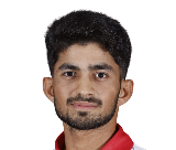 Hammad Mirza batting bowling stats, averages and cricket statistics, 2025