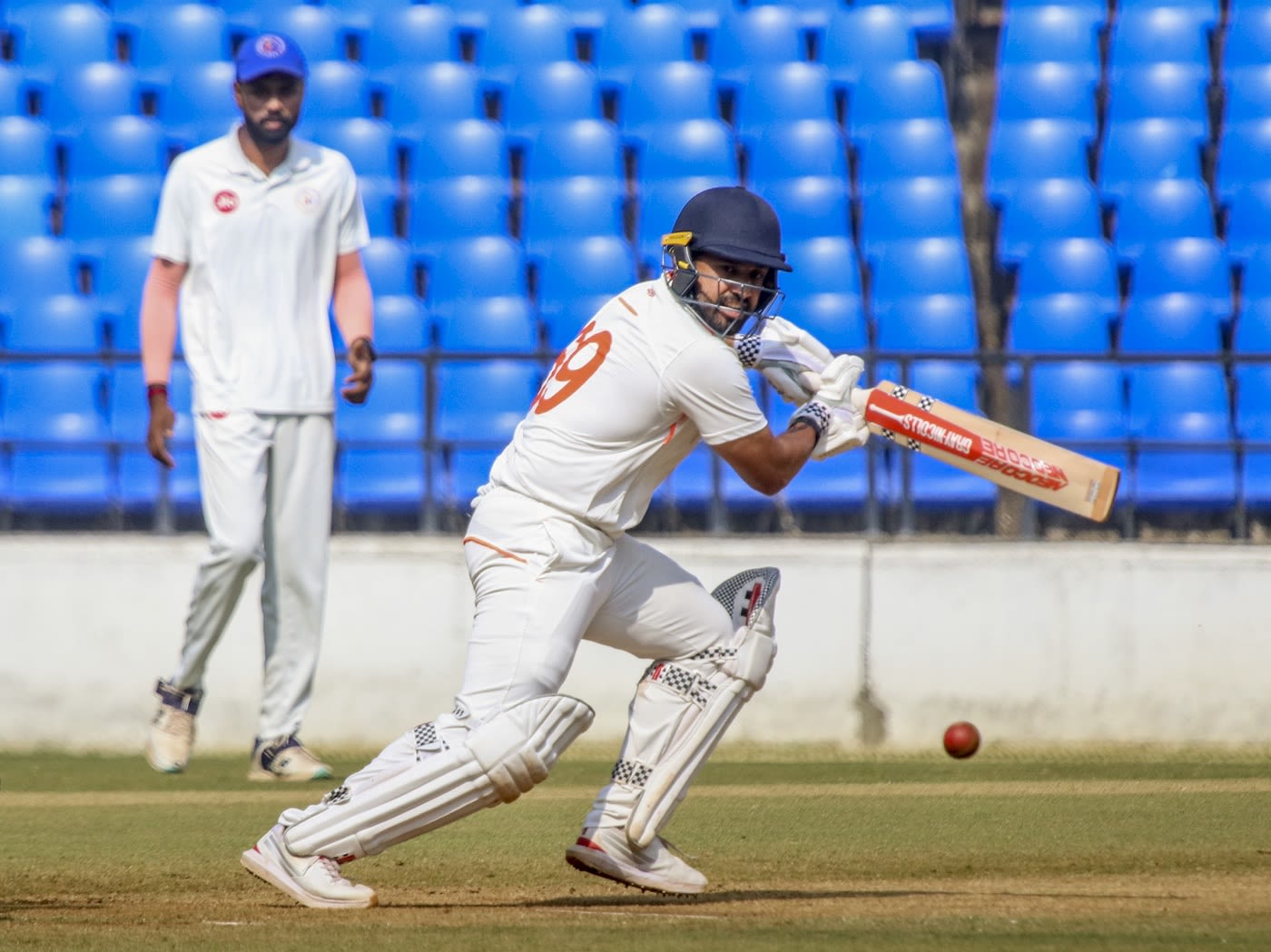 Karun Nair steers the ball away | ESPNcricinfo.com