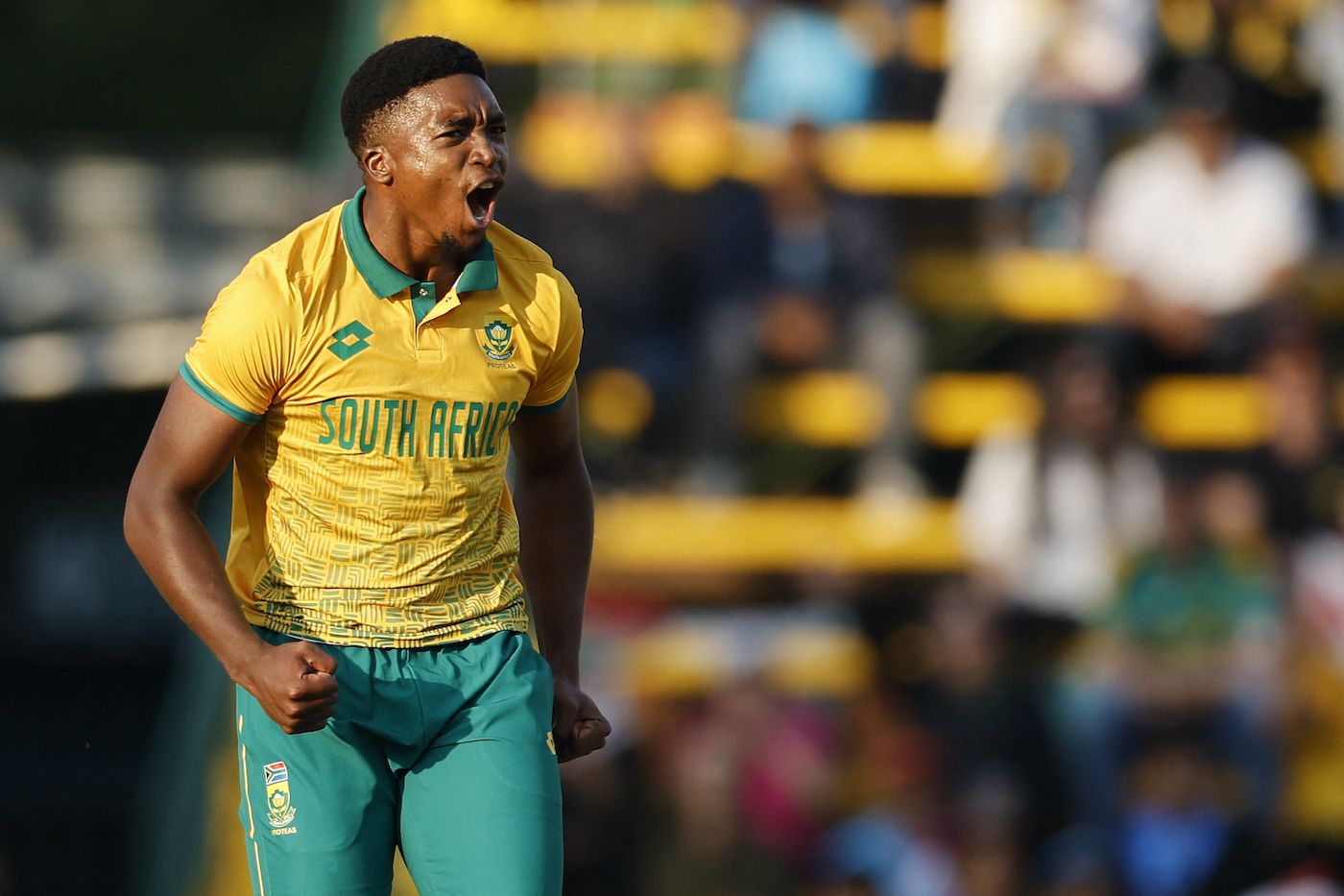 Lutho Sipamla made the opening breakthrough | ESPNcricinfo.com