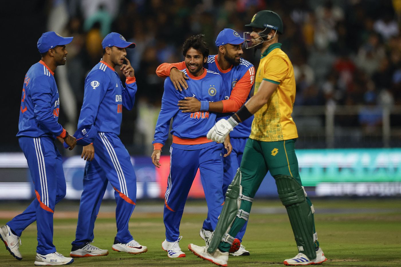 Aiden Markram's poor series ended as he was out caught by Ravi Bishnoi ...