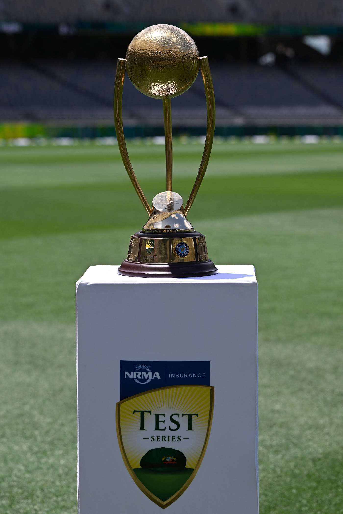 The Border-Gavaskar Trophy in its full glory | ESPNcricinfo.com