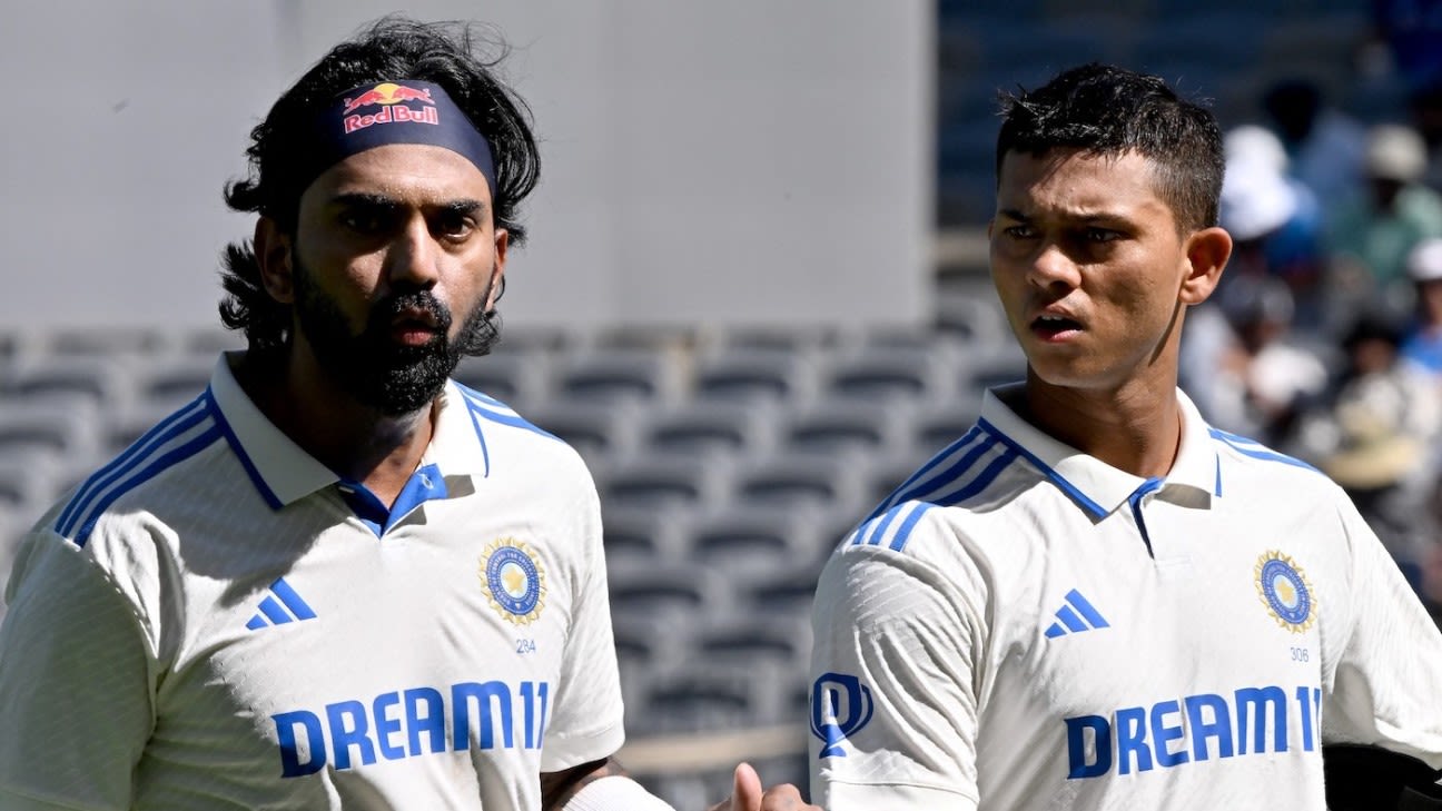 Aus vs Ind 1st Test Perth - KL Rahul and Yashasvi Jaiswal show that ...