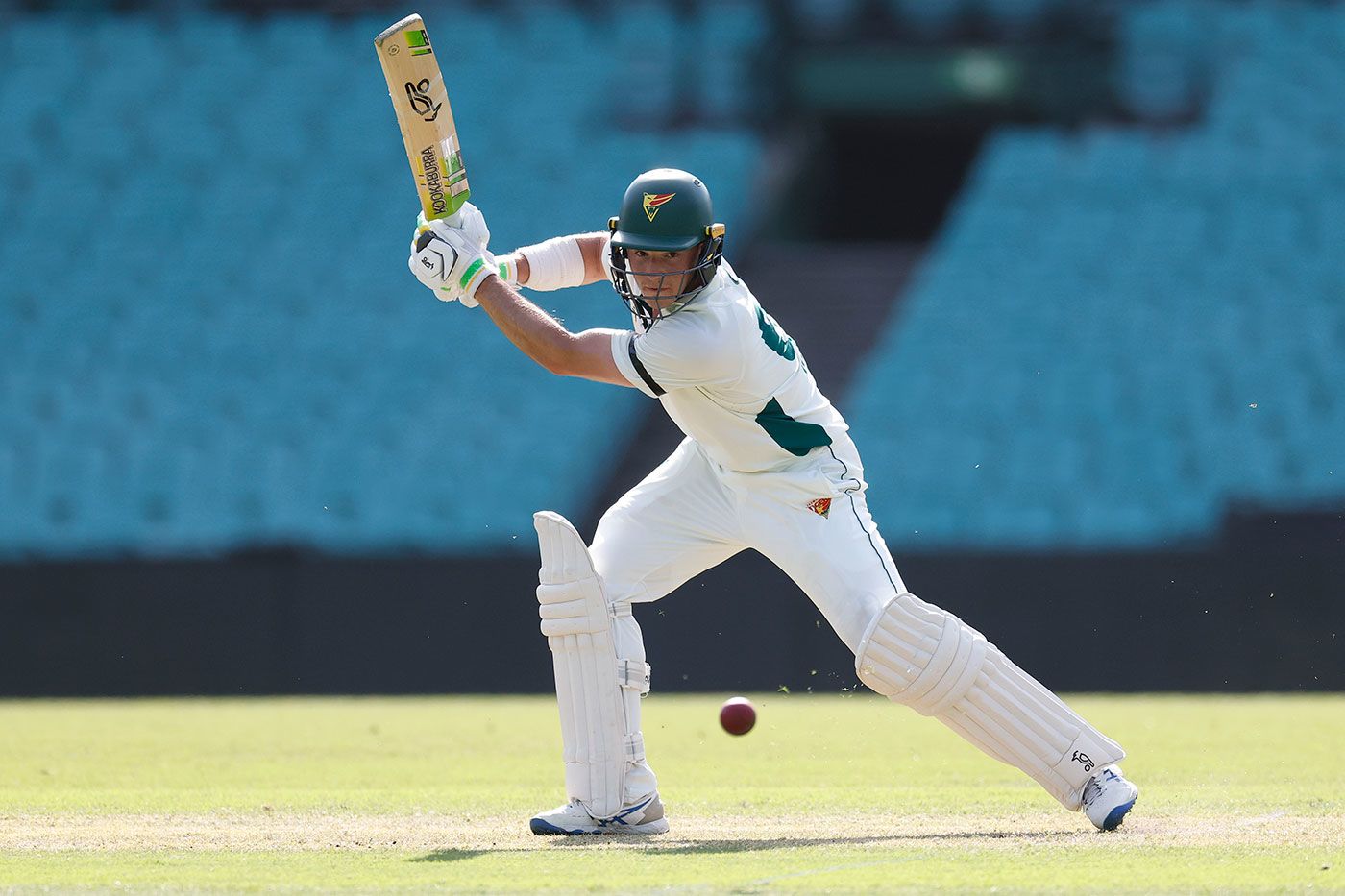 Tim Ward made 92 on the opening day | ESPNcricinfo.com