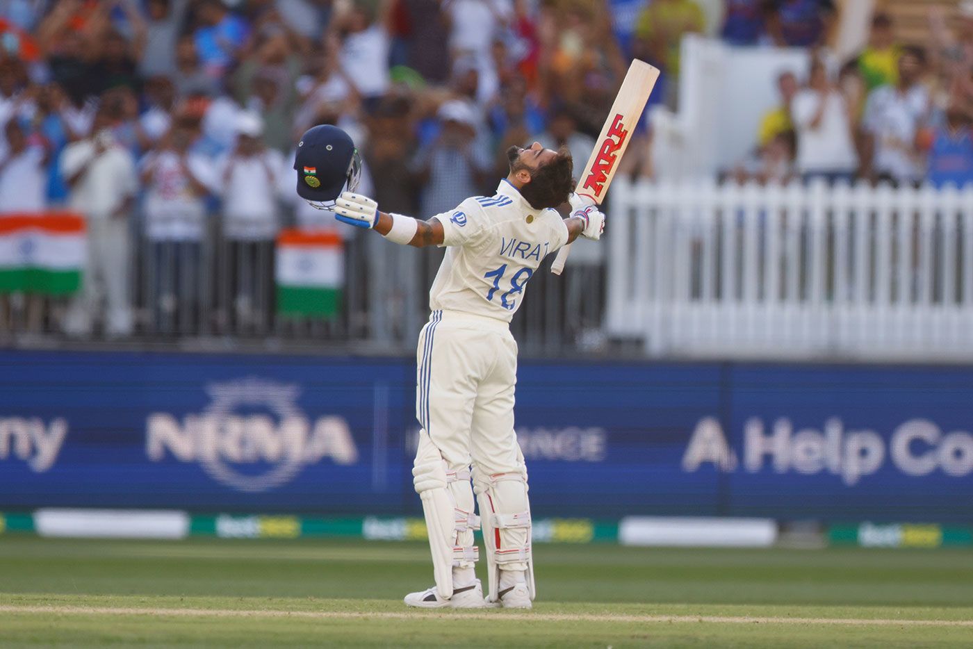 Virat Kohli ended his wait for a century | ESPNcricinfo.com