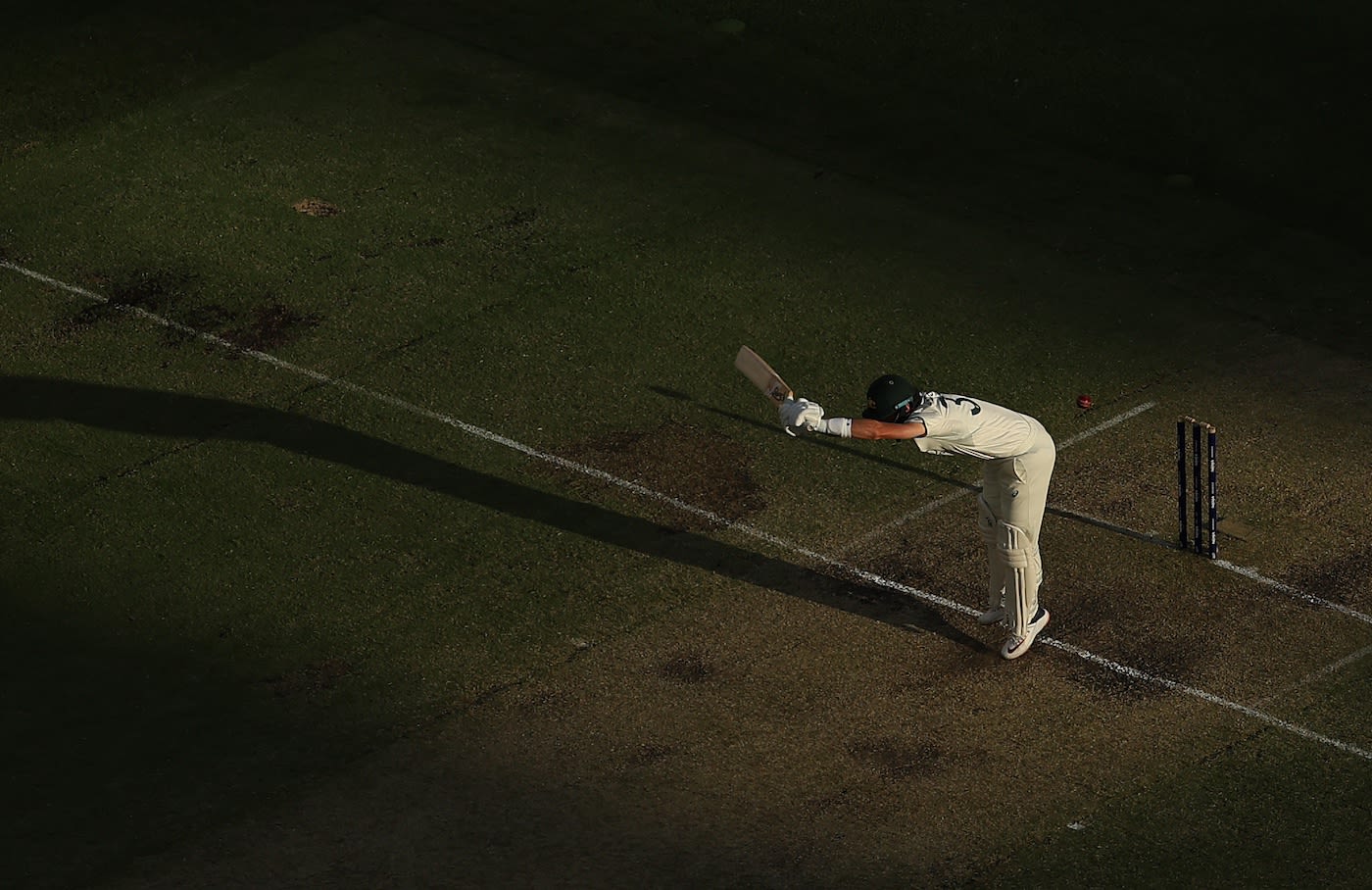 The unfortunate Marnus Labuschagne makes for a great photograph as he ...