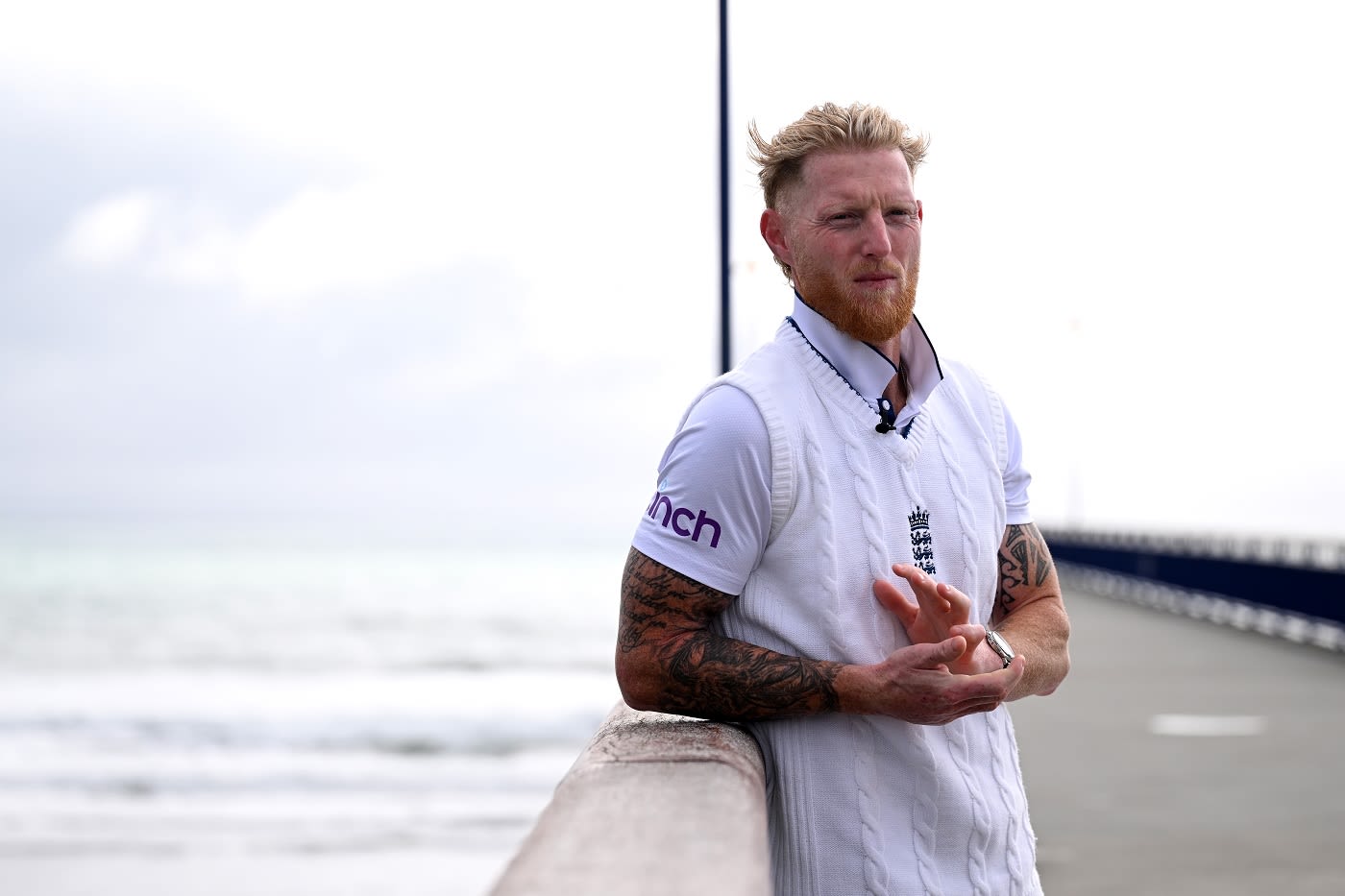Ben Stokes looks on | ESPNcricinfo.com