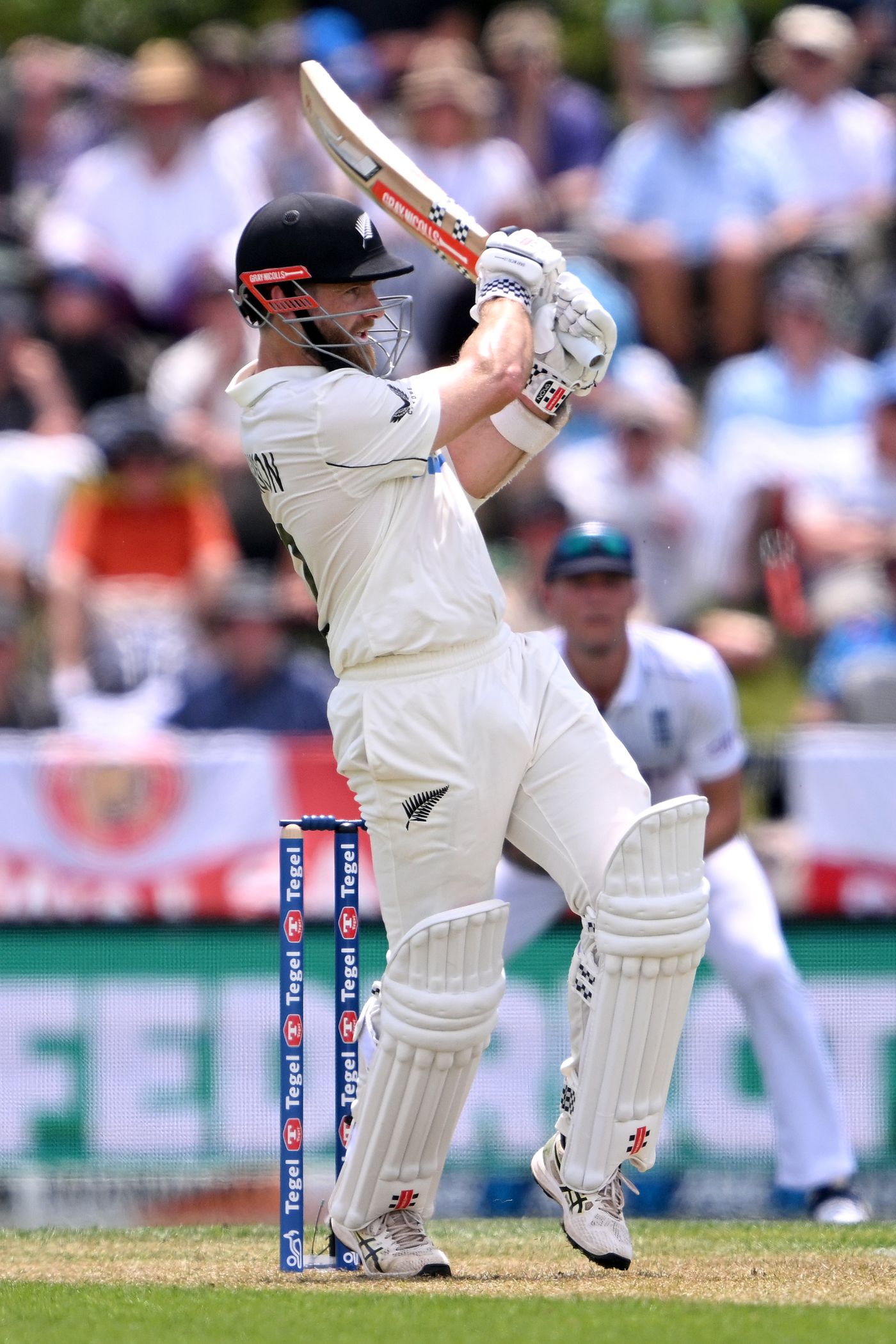 Kane Williamson got into the swing of things on his comeback ...
