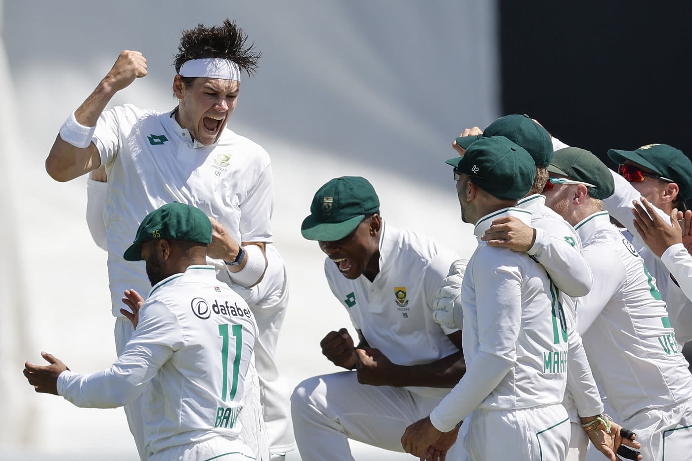 Gerald Coetzee celebrates Kusal Mendis' dismissal | ESPNcricinfo.com