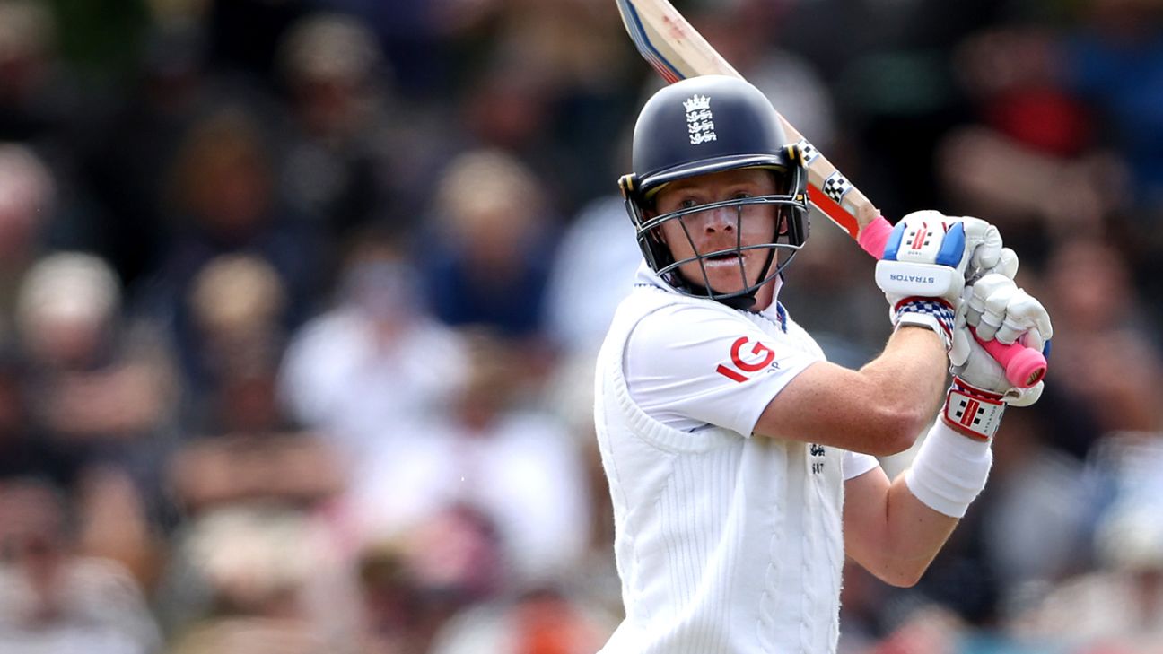 NZ vs England, 1st Test - Ollie Pope channels the jitters to reframe ...