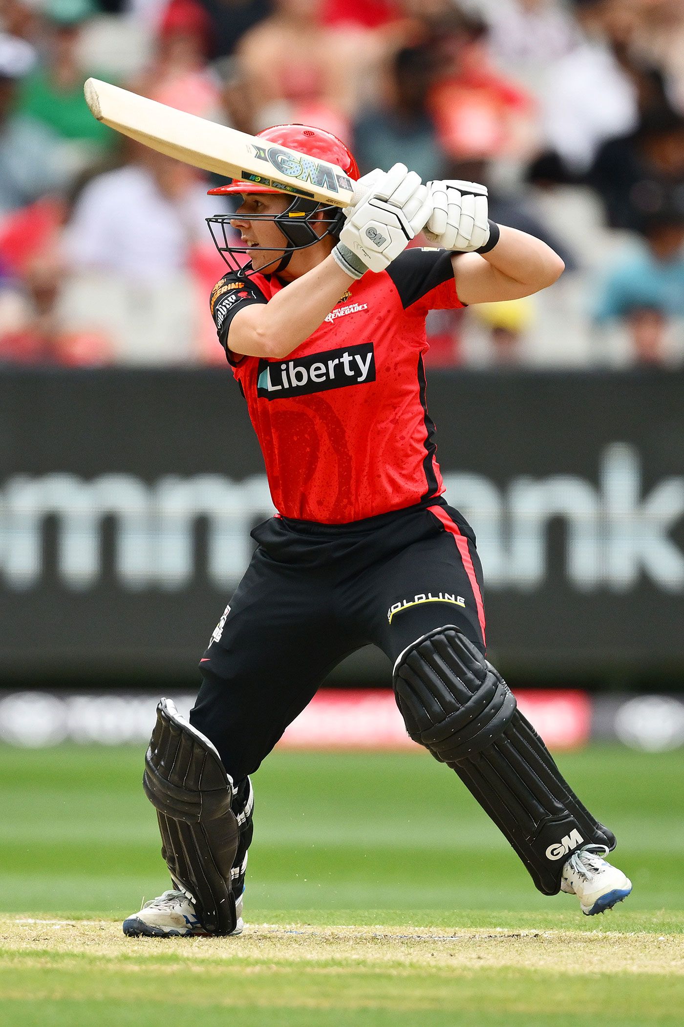 Georgia Wareham goes through the off side | ESPNcricinfo.com