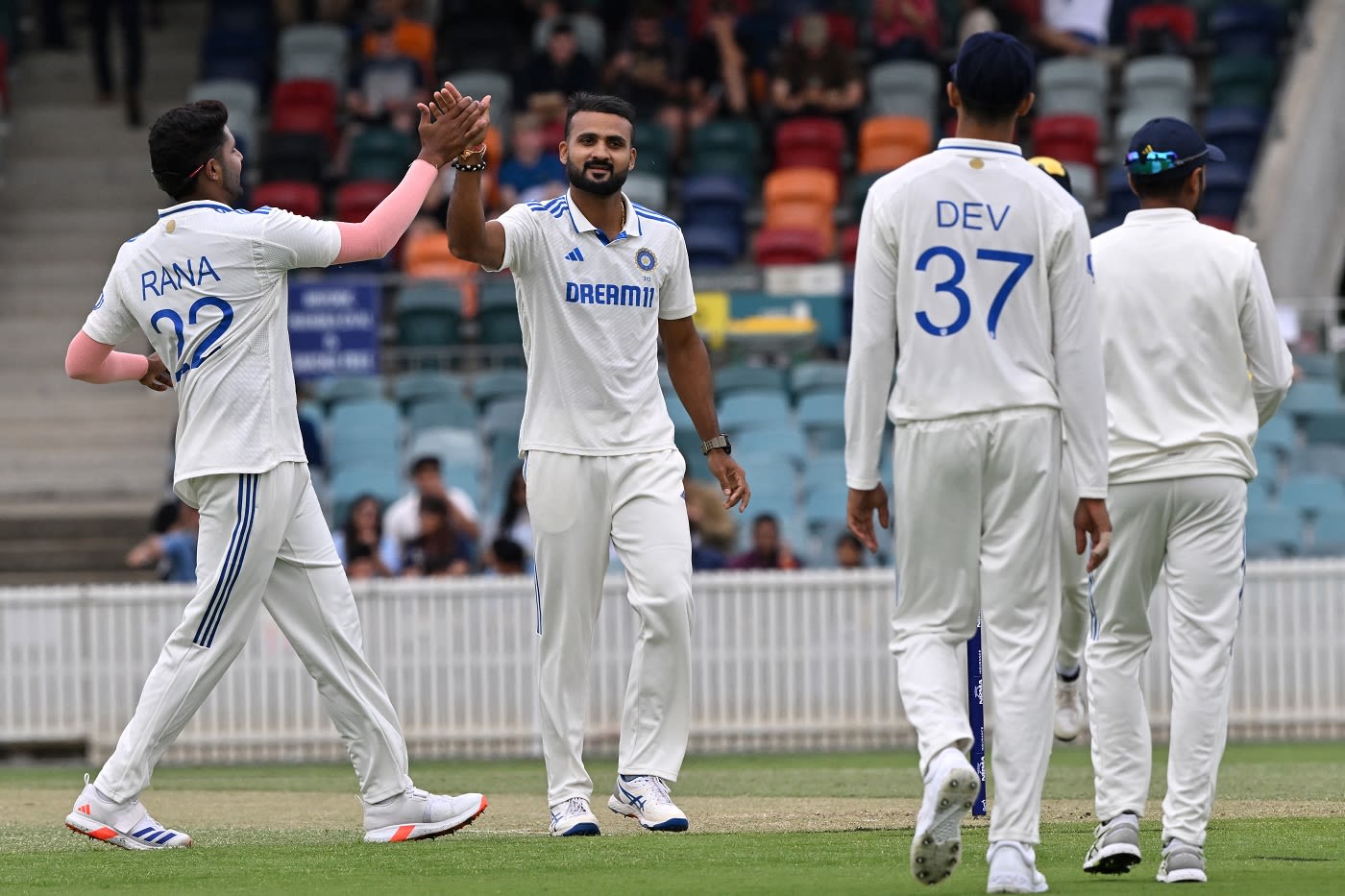 Akash Deep celebrates a wicket | ESPNcricinfo.com