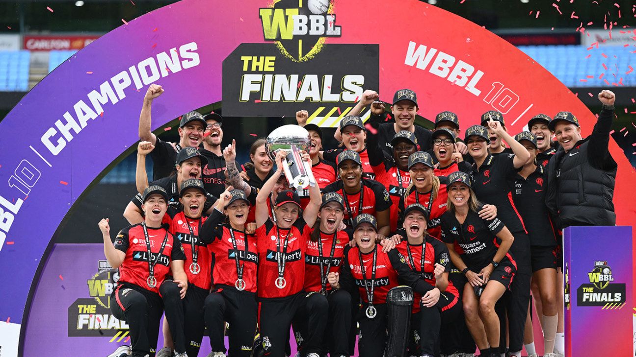 WBBL final - Inspired by Dooley, Melbourne Renegades 'don't f*** it up' | ESPNcricinfo