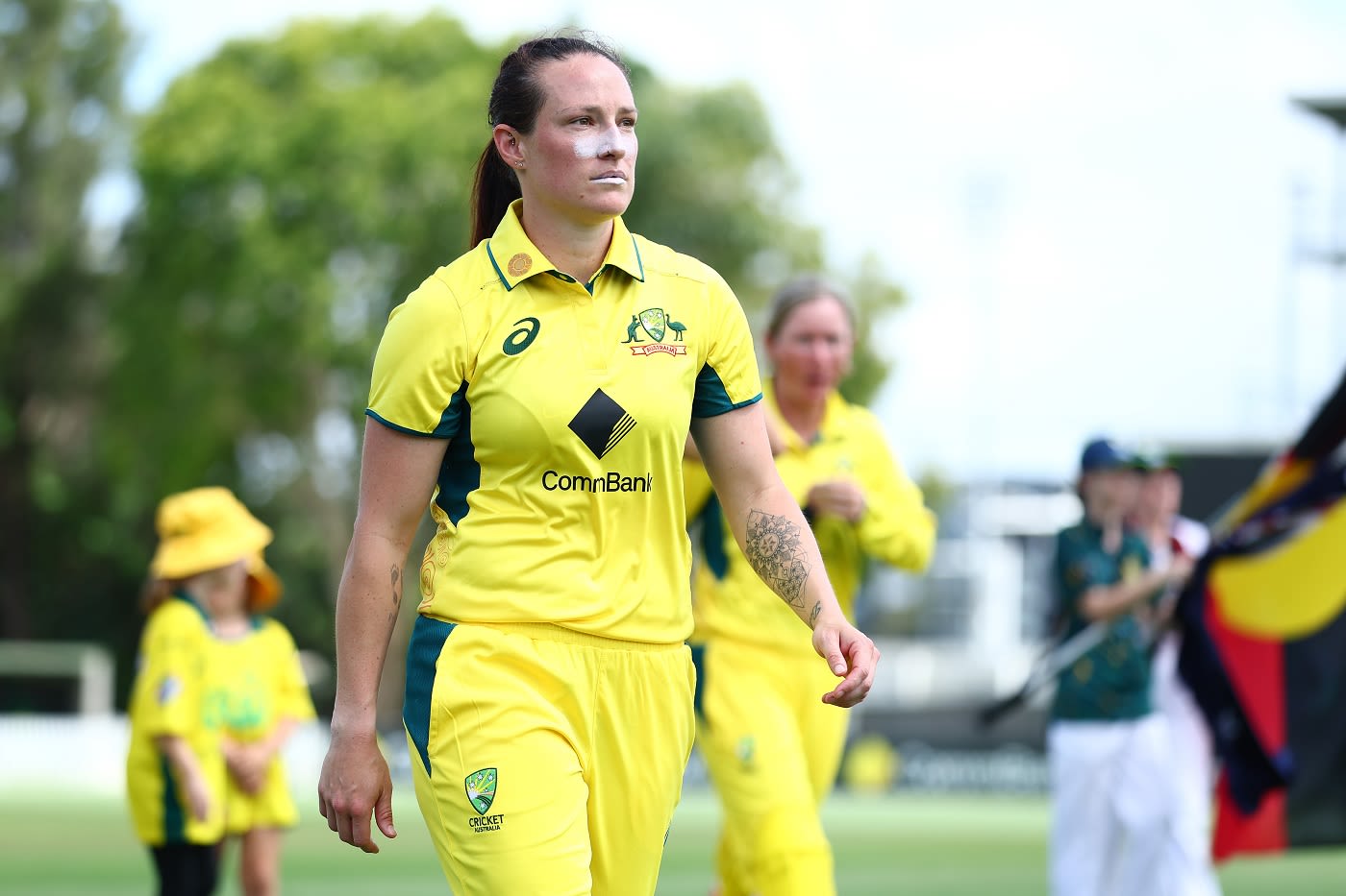 Megan Schutt struck twice in her first spell | ESPNcricinfo.com