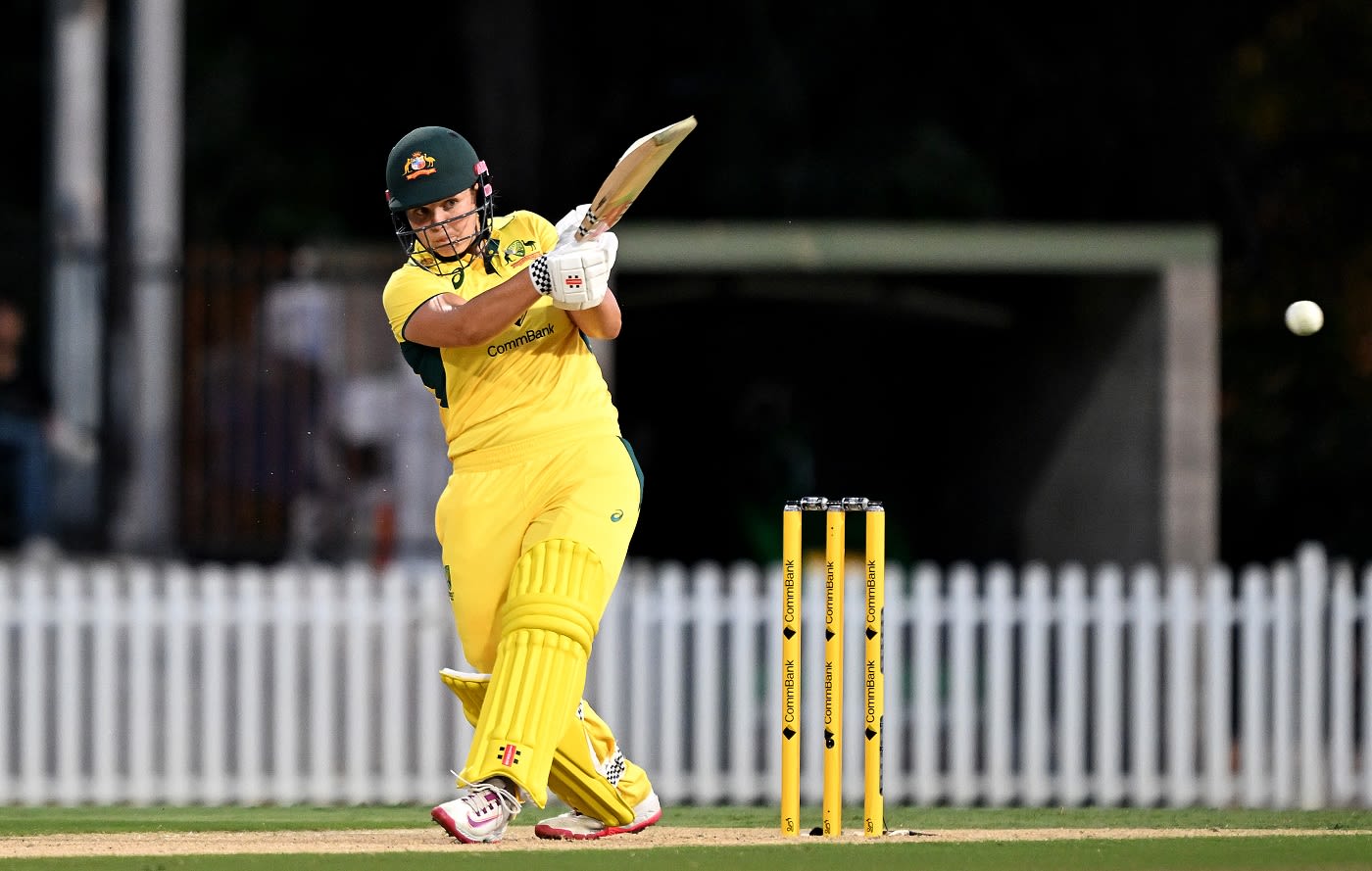 Georgia Voll scored an unbeaten 46 in her debut game | ESPNcricinfo.com