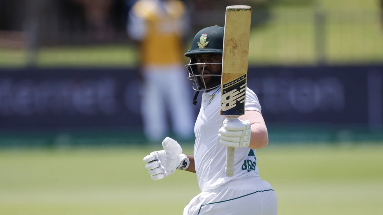 LIVE - Ind A vs SA A - Bavuma, Hamza star in stunning South Africa A win